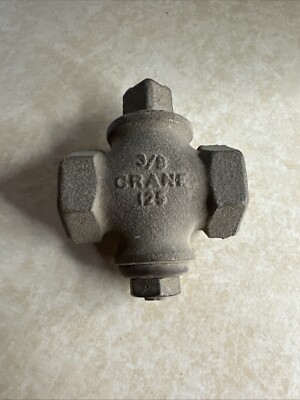 Crane Brass 3/8” Gas Valve Cock Square Head Gas Shut-off Valve 125 PSI ...