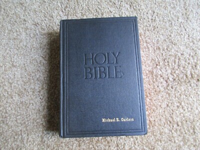 Holy Bible Catholic Family Library Edition Benziger Brothers Inc | eBay