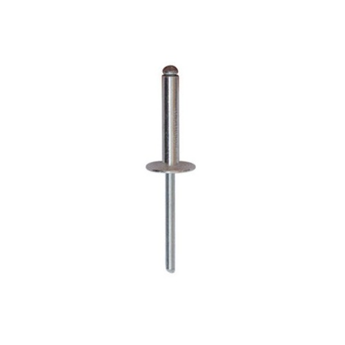 Aluminum Rivet Wide Head Ø 4.8 x 25 mm - Restagraf | eBay