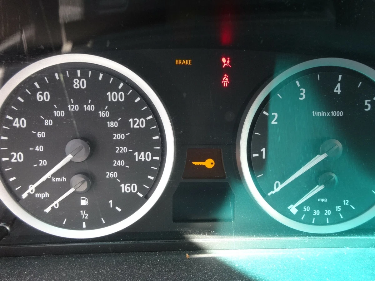 Bmw E60 Dashboard Lights Meaning