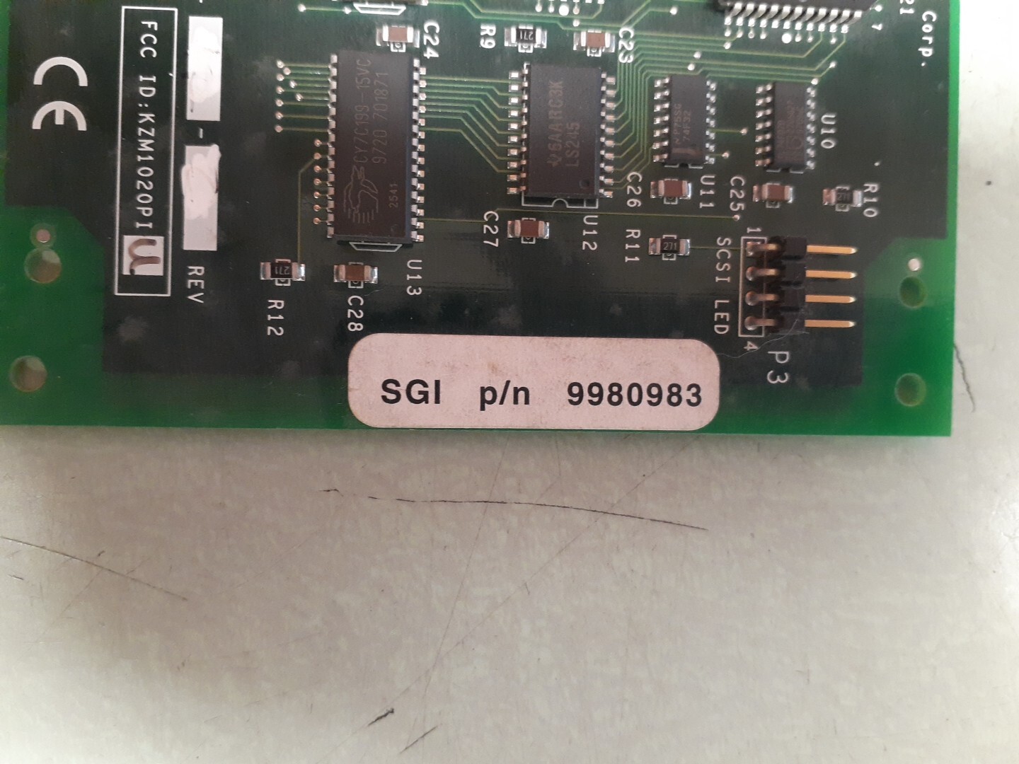 QLogic PC2010403 C SCSI CONTROLLER Card SGI 9980983 for sale online | eBay