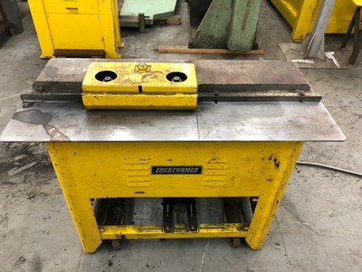 Fabrication - Lockformer