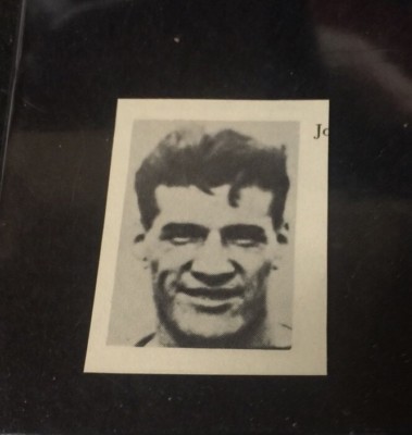1967 The Official Encyclopedia Of Football Hand Cut Joe Guyon Joe ...