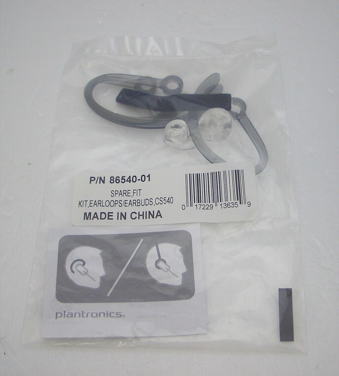 Plantronics Spare Earbuds and Earloops for CS540 W740 W745 W440 Savi ...