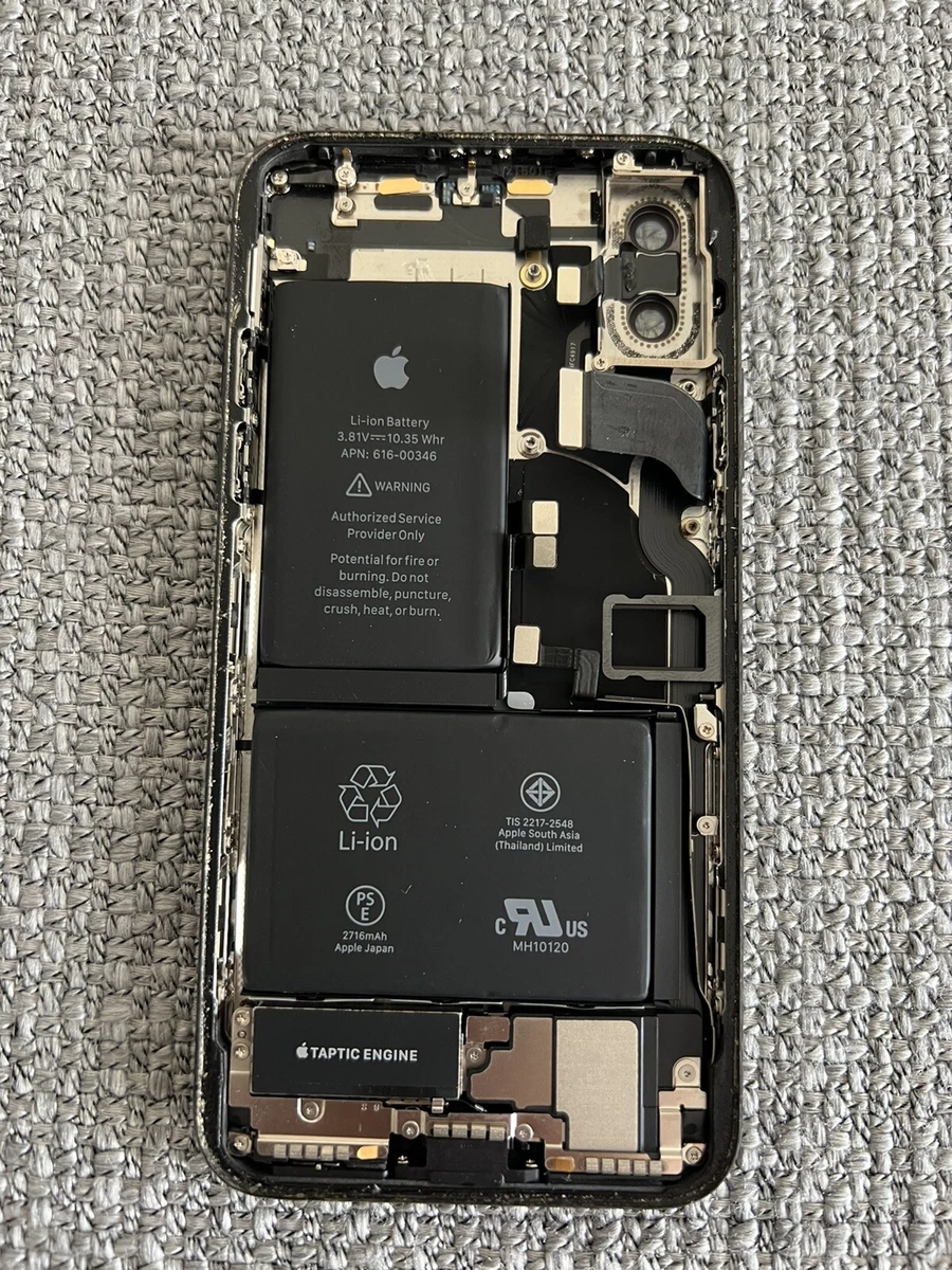 Dented Iphone 5 Black Back