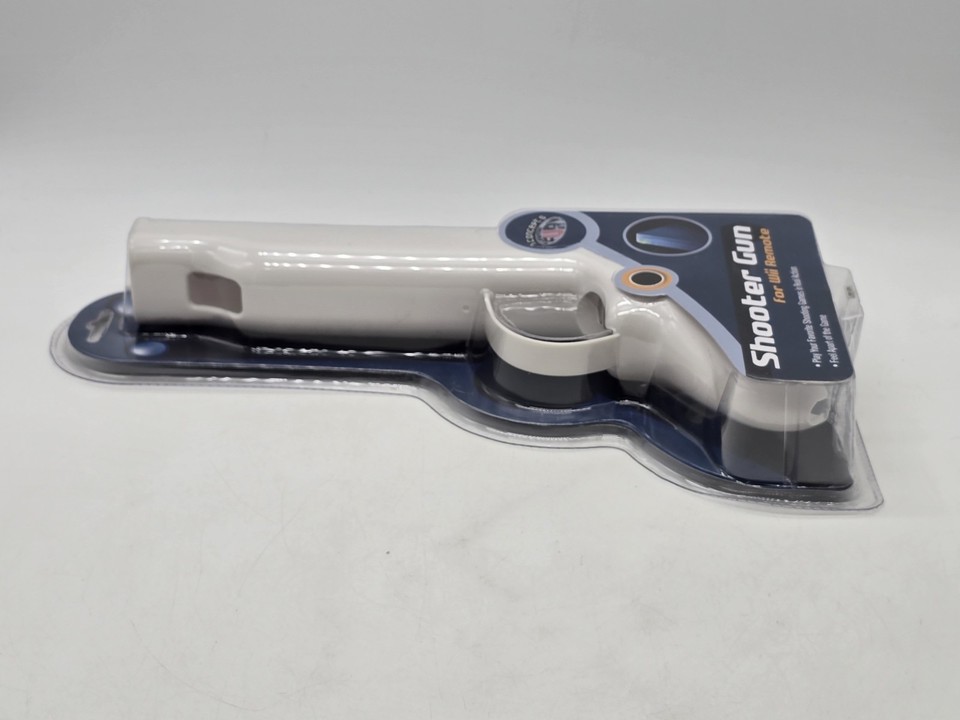 NEW SHOOTER GUN for WII REMOTE By i Concepts Game Fury | eBay