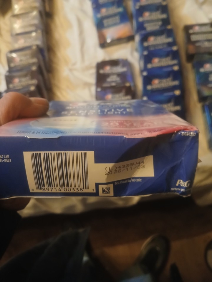 crest 3d whitestrips | eBay