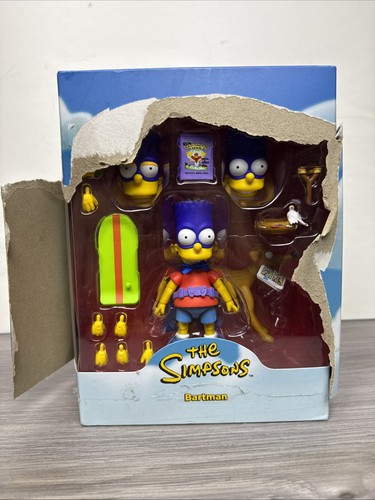 Super7 Ultimates The Simpsons Bartman 7" The Simpsons Action Figure ...