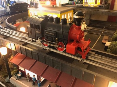 Lionel O Gauge 8705 Switcher Clean, Serviced & Ready To Roll! | eBay