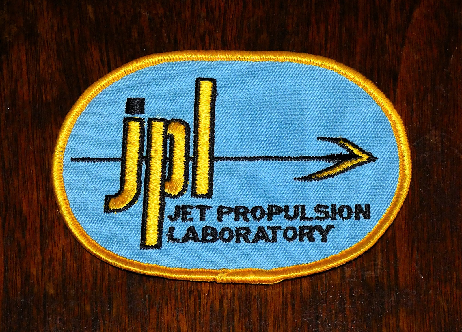 Vintage NASA Jet Propulsion Laboratory jpl Cloth Patch - VERY RARE HTF ...