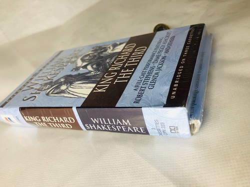 King Richard Iii by William Shakespeare (1996, Audio Cassette ...