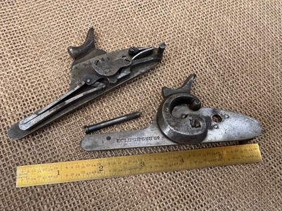 Eclipse Gun Co Antique Shotgun Left & Right Lockplate Assembly ...