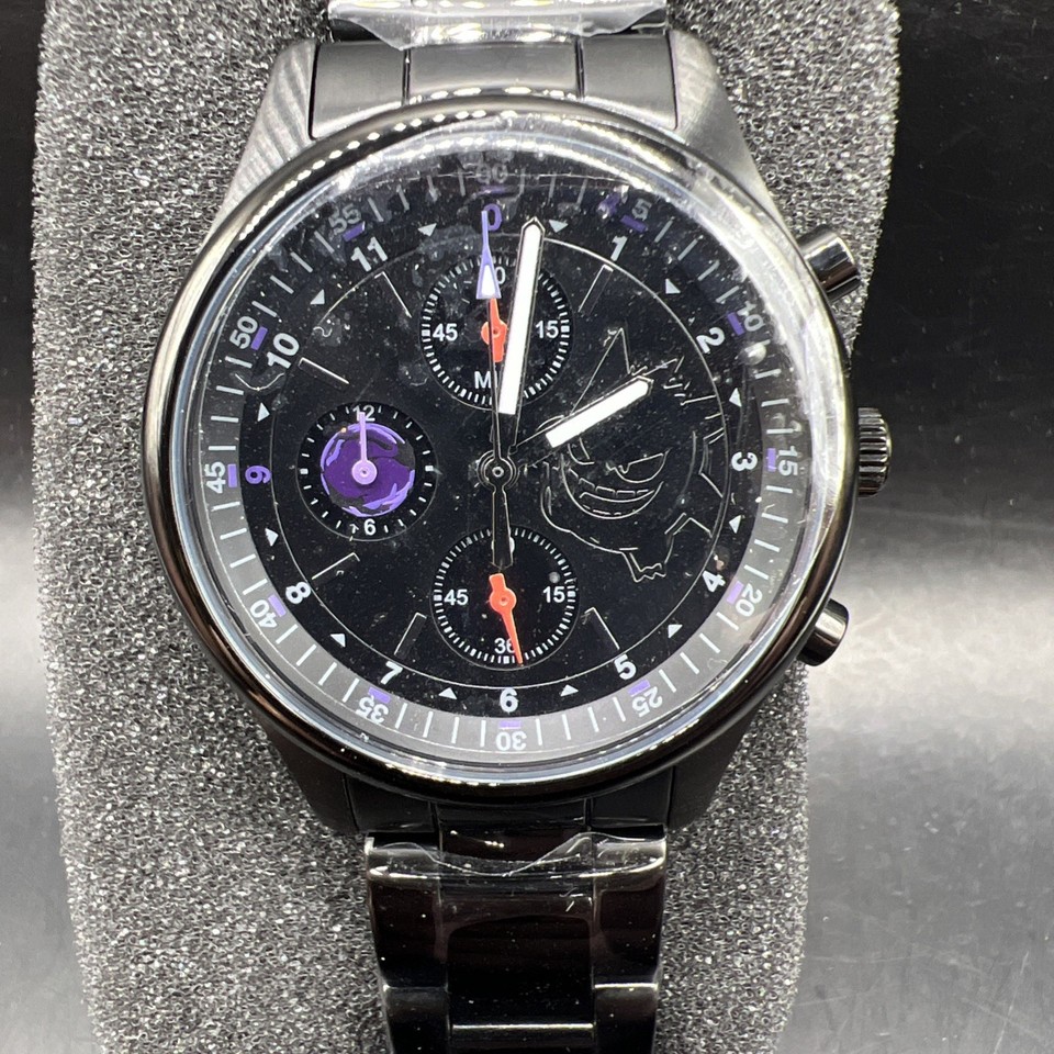 Pokemon Watch Midnight Agent -the cinema- Gengar Japan limited Edition ...