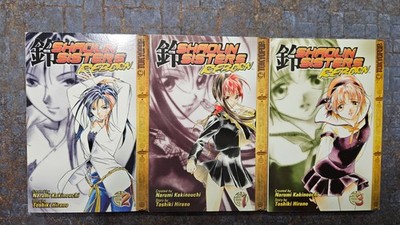 Shaolin Sisters: Reborn English Manga Lot Vol. 1-3 | eBay
