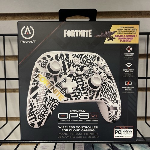 PowerA OPS v1 Wireless Controller for PC, Cloud Gaming - Fortnite ...
