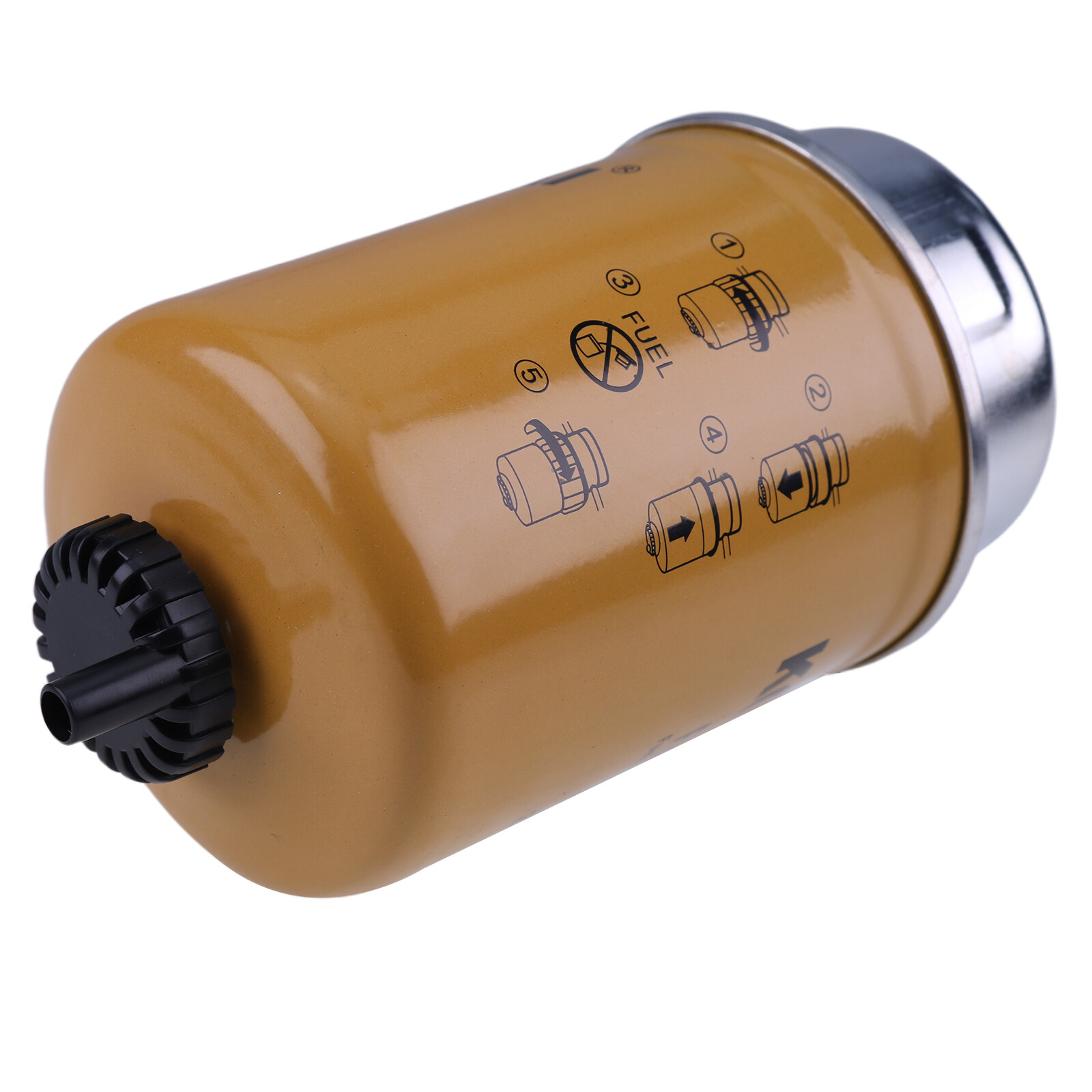CATERPILLAR 3619555 - Fuel filter cross reference