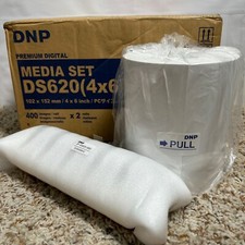 DNP DP-DS620 Media Set 6x8 for sale online | eBay