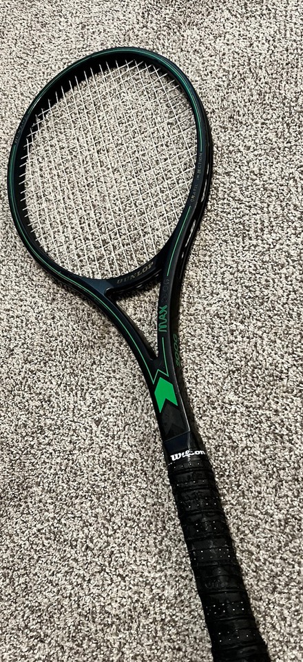 DUNLOP MAX 200G GRAFIL INJECTION TENNIS RACQUET 4 1/2 CASE RARE EUC! | eBay