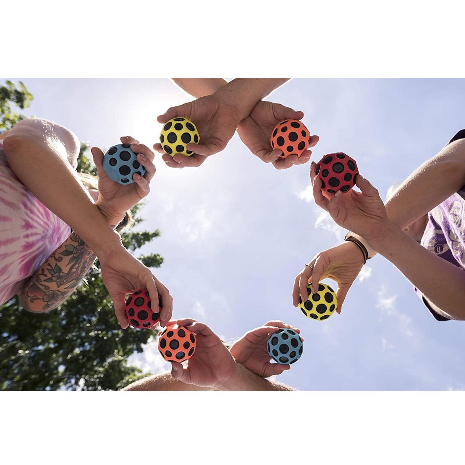 Extreme Space Ball Bounce Kids Space Ball Sport Outdoor Throw Catch ...