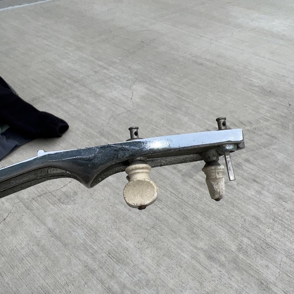 Vintage Dixie Chrome Banjo Ukulele | eBay