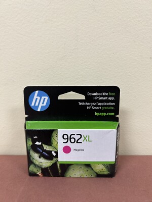 HP GENUINE 962XL MAGENTA INK OFFICEJET PRO 9010 9015 9020 9025 | eBay