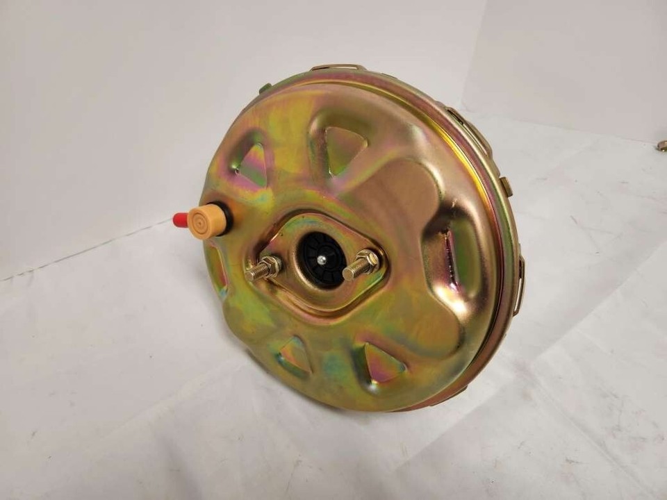 1964 1965 1966 1967 Pontiac GTO 11" Power Brake Booster + Zinc Brake ...