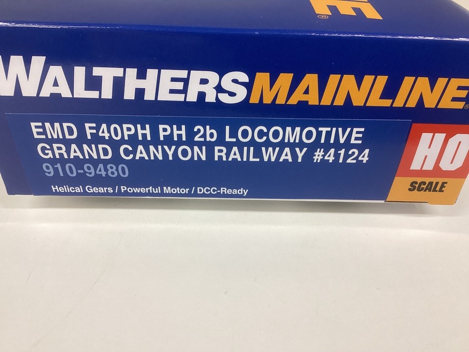 Walthers Mainline #910-9480 HO scale “GCR” F40PH DCC/Sound READY Rd ...