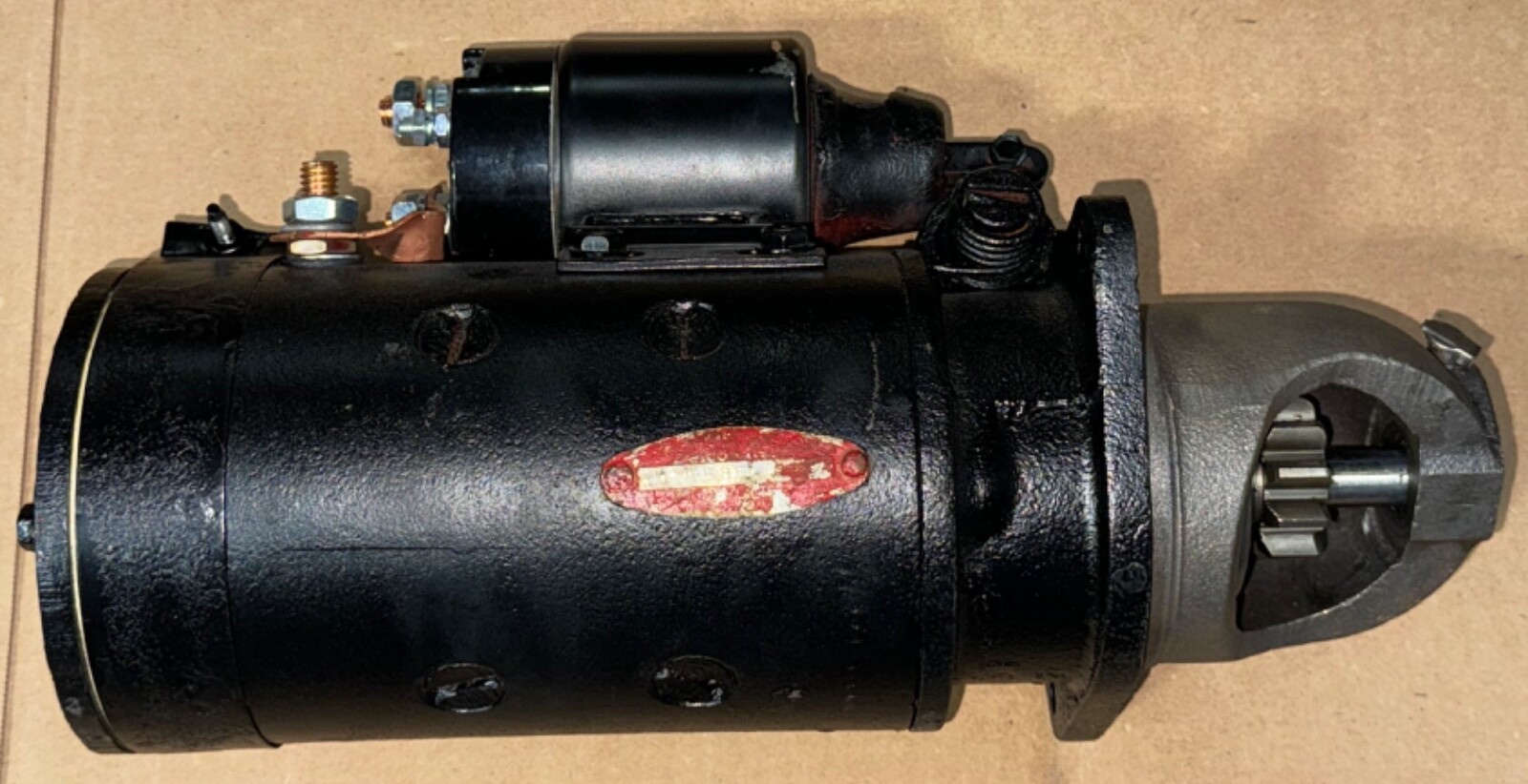 IH International Farmall STARTER 12V REBUILT EXCHANGE 1108635 | eBay