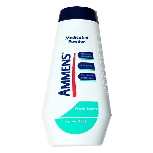 Ammens Medicated Powder Fresh Scent 250 g or 8.8 oz | eBay