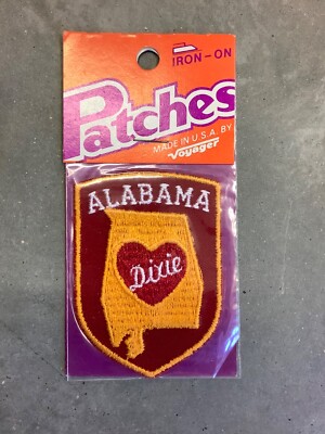 Vintage Voyager Patch Alabama Iron On | eBay