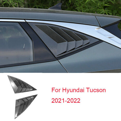 For 2021-2022 Hyundai Tucson Carbon Fiber Side Window Louver Shutter ...