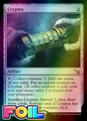 x1 Cryptex MKM MTG 251 FOIL RARE M/NM 1x | eBay