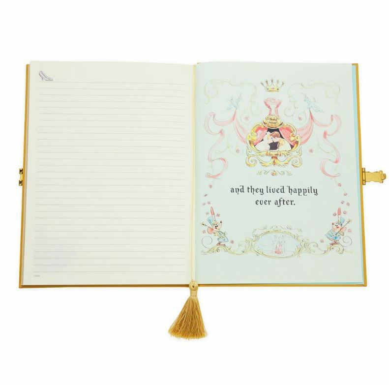 Disney Parks Princess Cinderella Storybook Replica Hardbook Journal ...