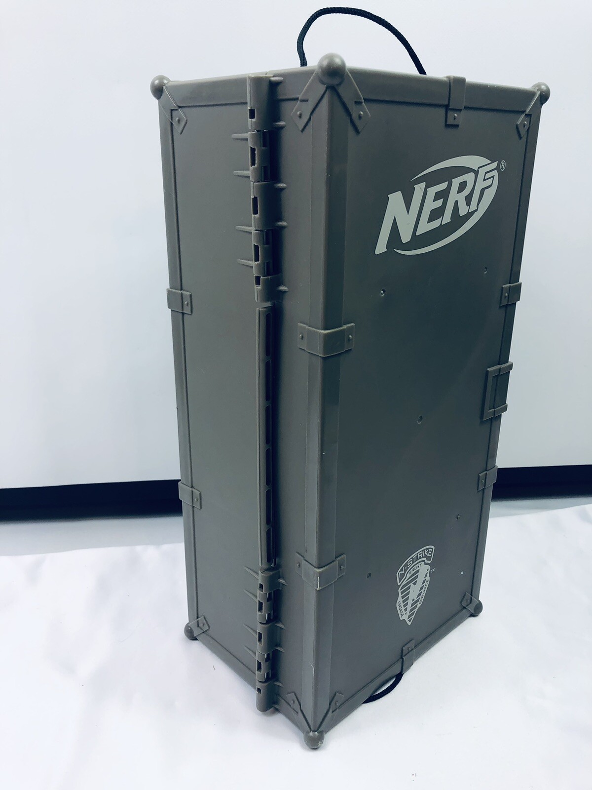 NERF n strike Bullet Carrying Case Chest Storage LOT 100+ ammo with ...