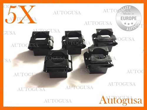 5X NEW UNDER ENGINE COVER CLIPS WHEEL ARCH CLIPS FOR AUDI SKODA VW ...