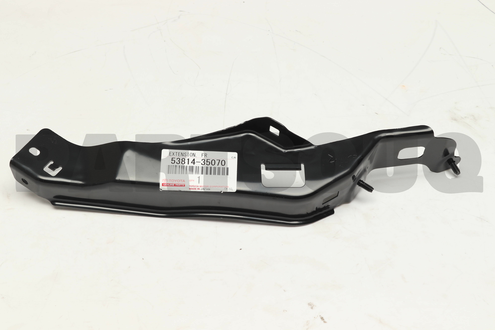 5381435070 Genuine Toyota EXTENSION, FRONT FENDER, LH 53814-35070 | eBay