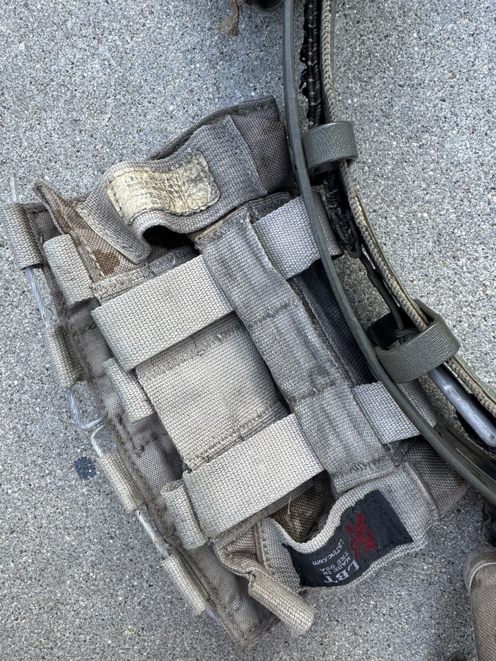 Matbock HAALO Multicam Battle Belt Medium w/ AOR1 IFAK, Holster, & Crye ...