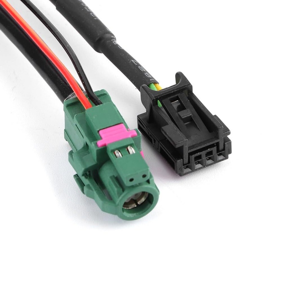 For VW Golf 7 GTR MIB2 Radio CarPlay MDI USB AUX AMI Switch Plug Set ...