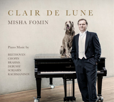 Ludwig van Beethoven Misha Fomin: Clair De Lune (CD) Album | eBay