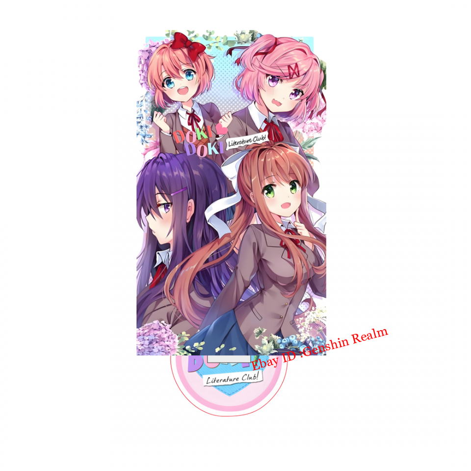 Anime Doki Doki Literature Club! Acrylic Desktop Stand Figure ...