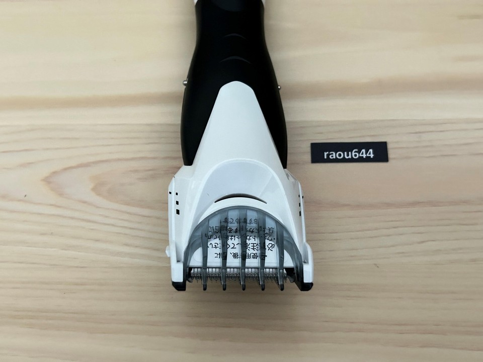 Panasonic ER-GS61-W Bow Cutter Trimmer Rechargeable Waterproof AC100V ...