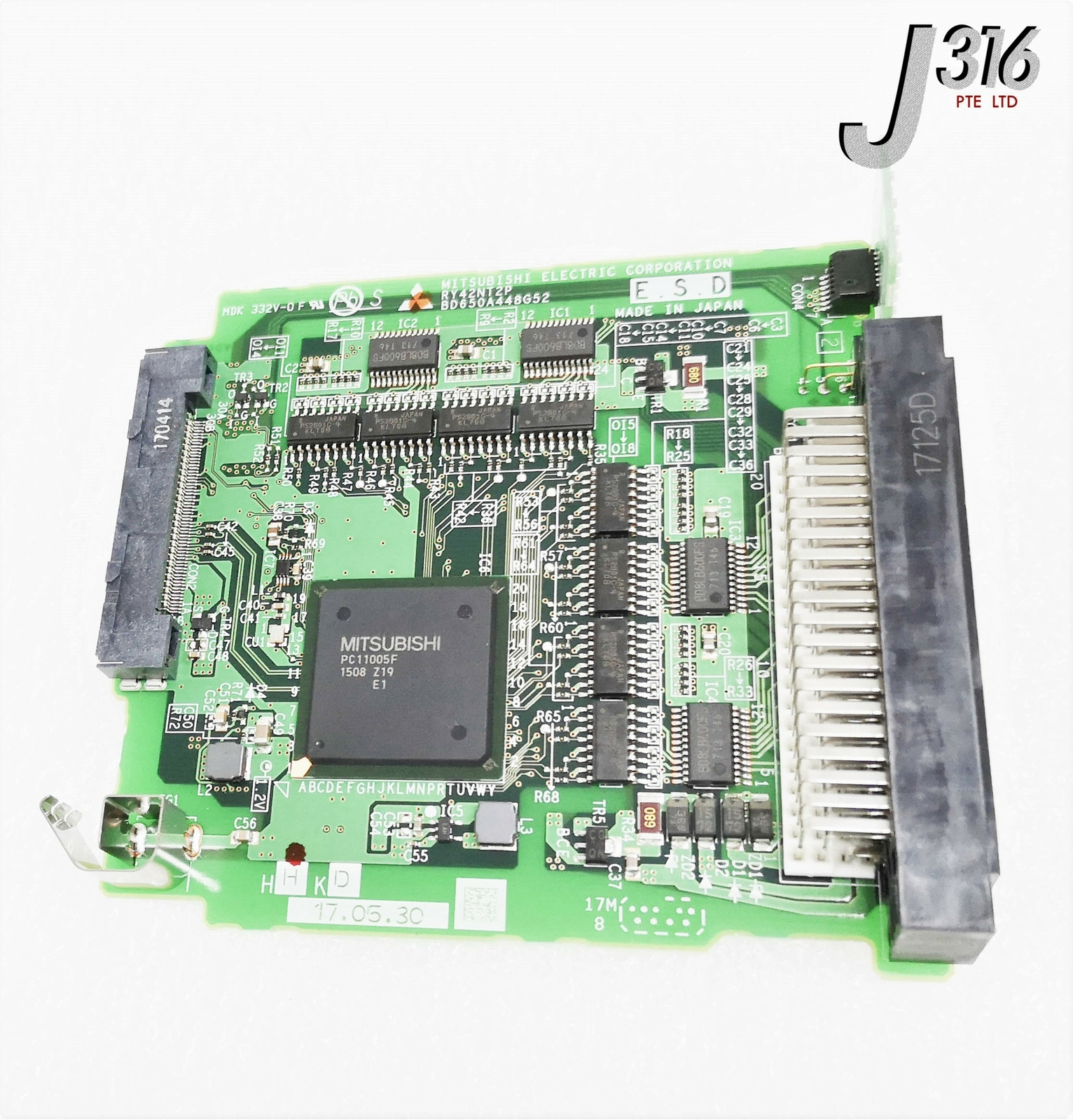 26953 MITSUBISHI OUTPUT UNIT, MELSEC IQ-R SERIES RY42NT2P | eBay