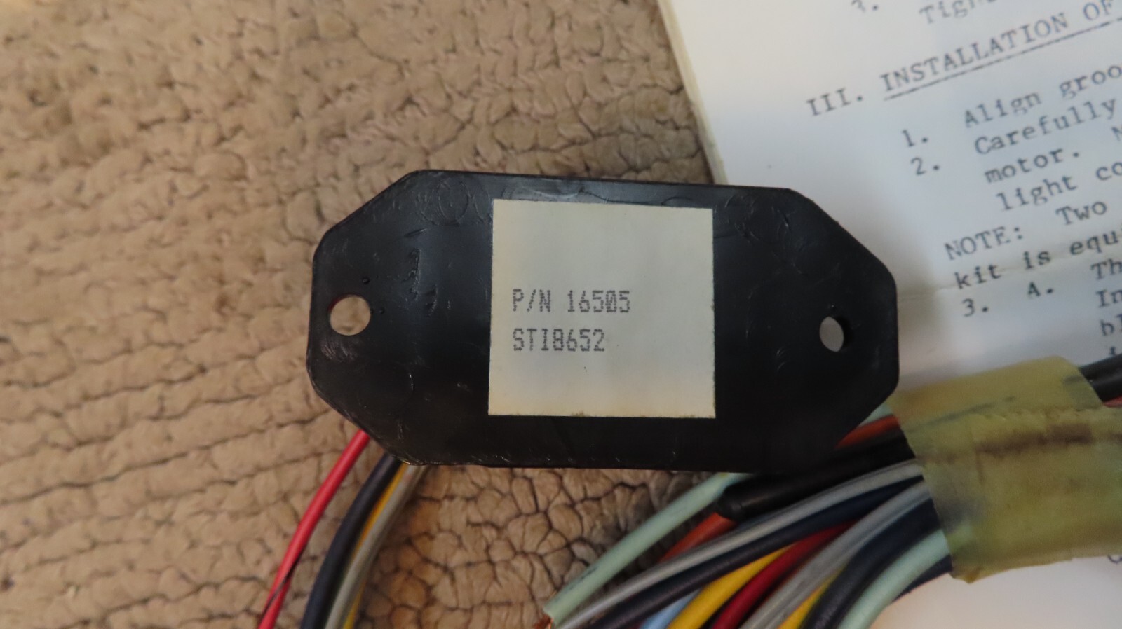 Hayden Engine Cooling Fan Controller Temperature Switch kit #3647 16505 ...