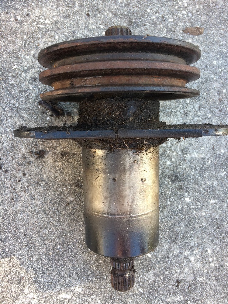 Simplicity Sunstar 20 Lawn Mower Kohler Hydro Mower Drive Pully Pto ...