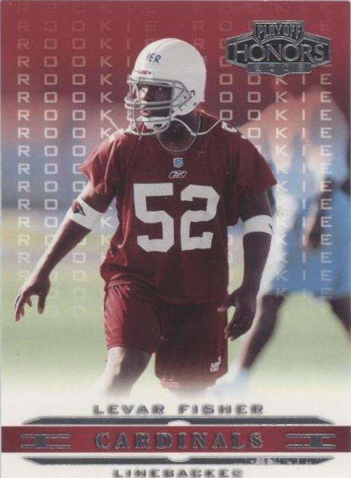 2002 Playoff Honors Levar Fisher #189 for sale | eBay