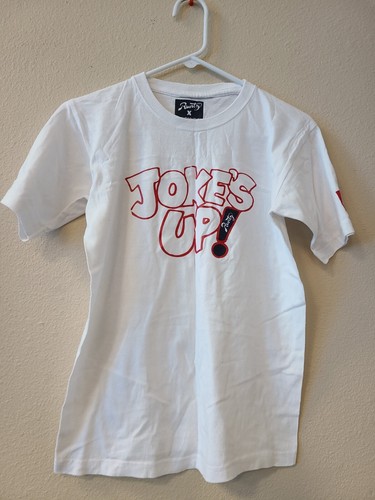 RUNTZ x KLOUTCOUTURE - Jokes Up! WHITE T - SHIRT SMALL SIZE | eBay