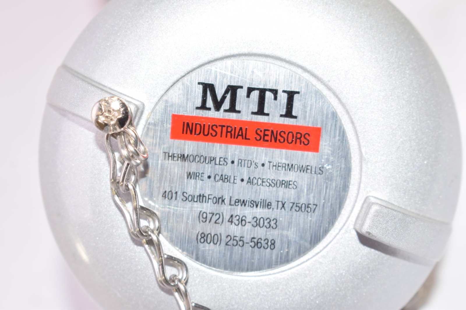 NEW MTI Industrial Sensors Thermocouple 19-1/2'' OAL | eBay
