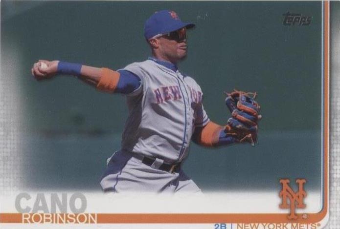 2019 Topps Update Series - Robinson Cano #US107 Advanced Stat /150 for ...