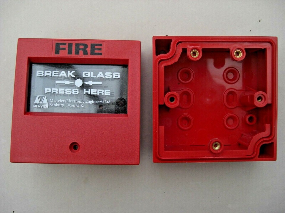 Menvier MBG 617 Waterproof Addressable Fire Alarm Call Point £37.50 ...