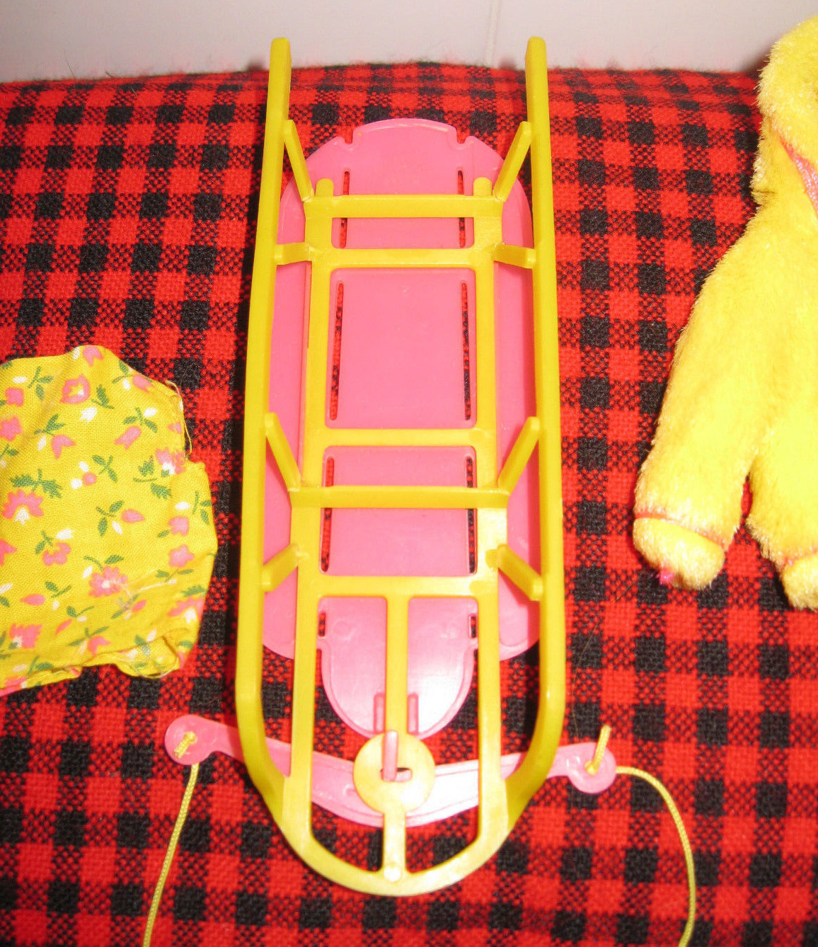 RARE 1971 "SKIPPER+FLUFF" FASHION~*GOIN`SLEDDIN`*~3475~COMPLETE+NrMINT ...